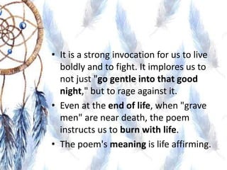 Native American Good Night Prayer