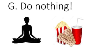 SystemsThinking TO - Lightning Talk, Do Nothing | PDF