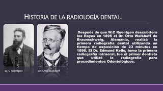 Tecnología en Radiología Dental | PPTX