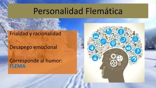 La Teoría de los Cuatro Humores | PPTX