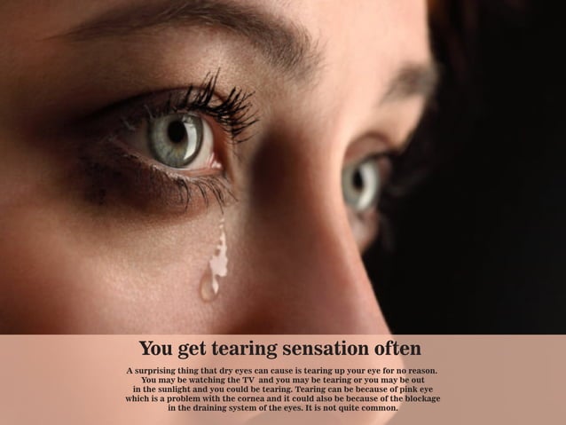 Do not miss these signs that your eyes are giving that entices you see ...