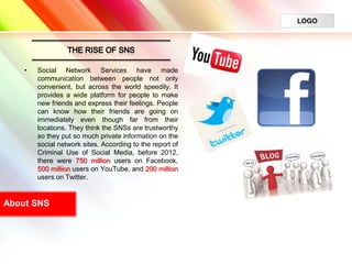 Do not put too much information pdf | PPT