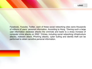 Do not put too much information pdf | PPT