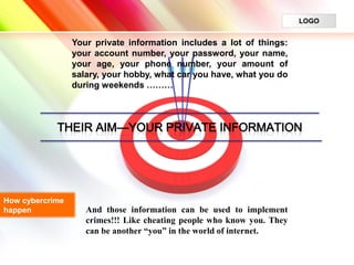 Do not put too much information pdf | PPT