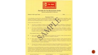 Do Not Resuscitate (DNR): Understanding Its Meaning, Implications, and ...