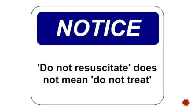 Do Not Resuscitate (DNR): Understanding Its Meaning, Implications, and ...