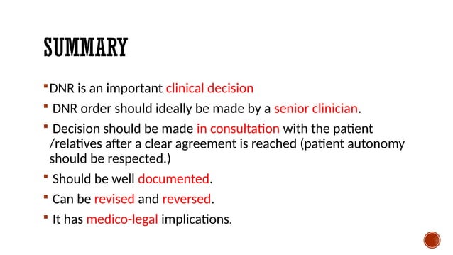 Do Not Resuscitate (DNR): Understanding Its Meaning, Implications, and ...