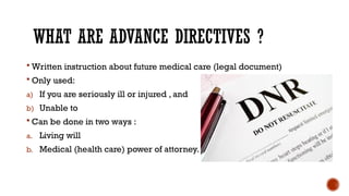 Do Not Resuscitate (DNR): Understanding Its Meaning, Implications, and ...