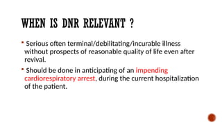 Do Not Resuscitate (DNR): Understanding Its Meaning, Implications, and ...
