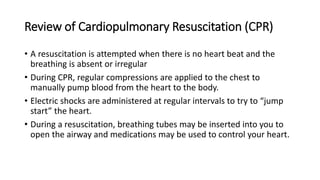 Do Not Resuscitate (DNR) Orders | PPTX