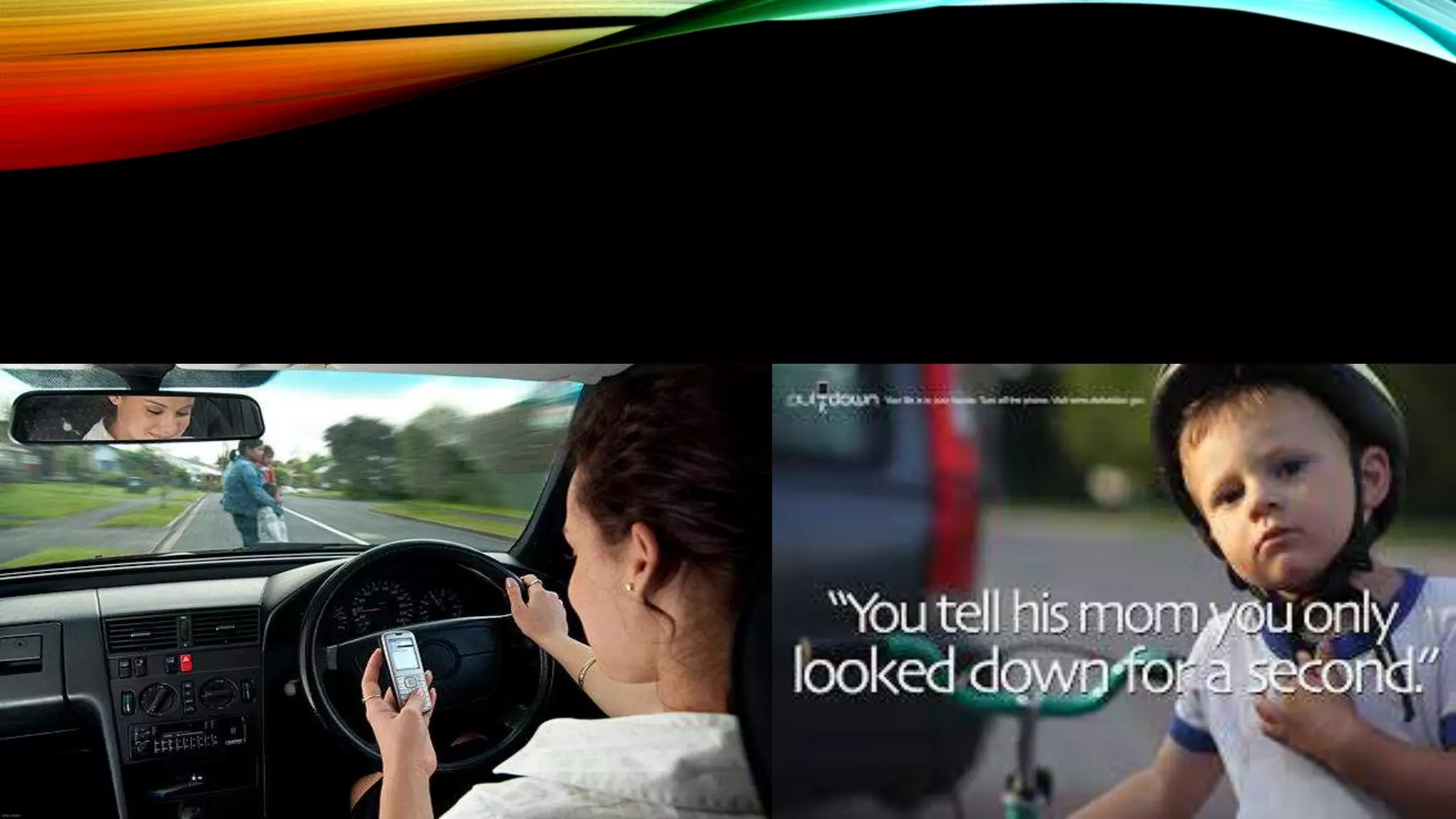 Do not text and drive | PPT
