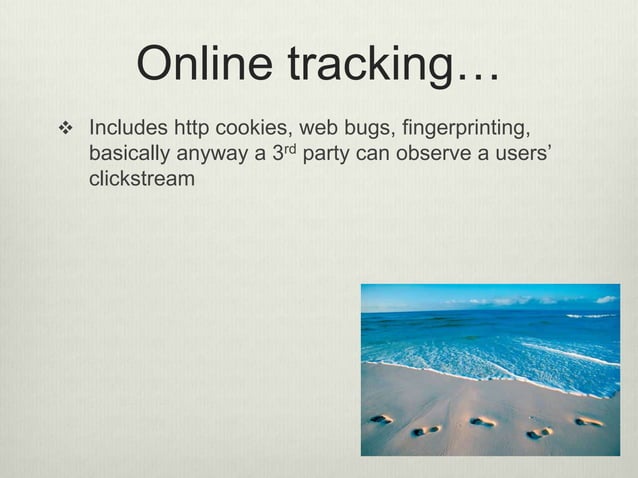 Do not track presentation | PPTX