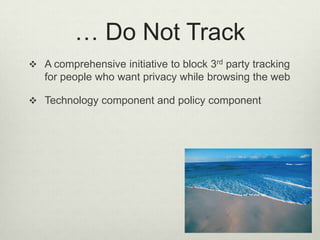 Do not track presentation | PPTX