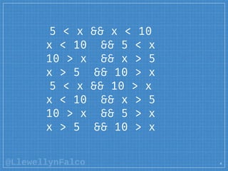 Do not use the greater than sign in programming | PPTX
