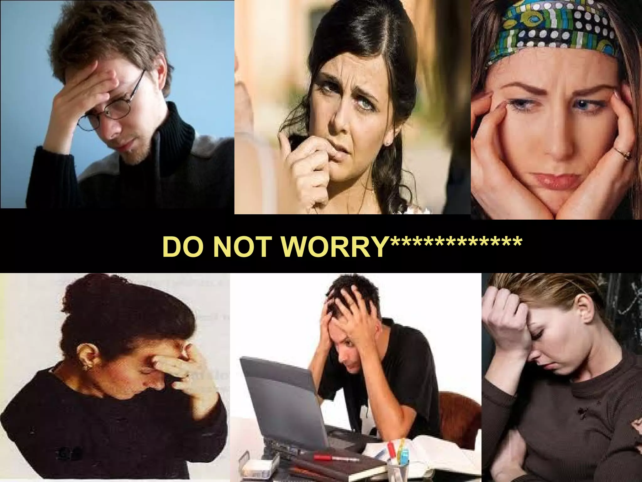 Do not worry | PPT