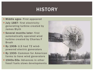 Donovan wind turbines | PPTX