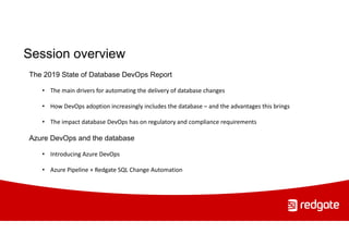 The 2019 State of Database DevOps results, live with Donovan Brown! | PPT