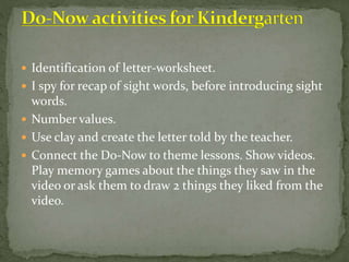 DO NOW.pptx covers brief on this topic and | PPTX