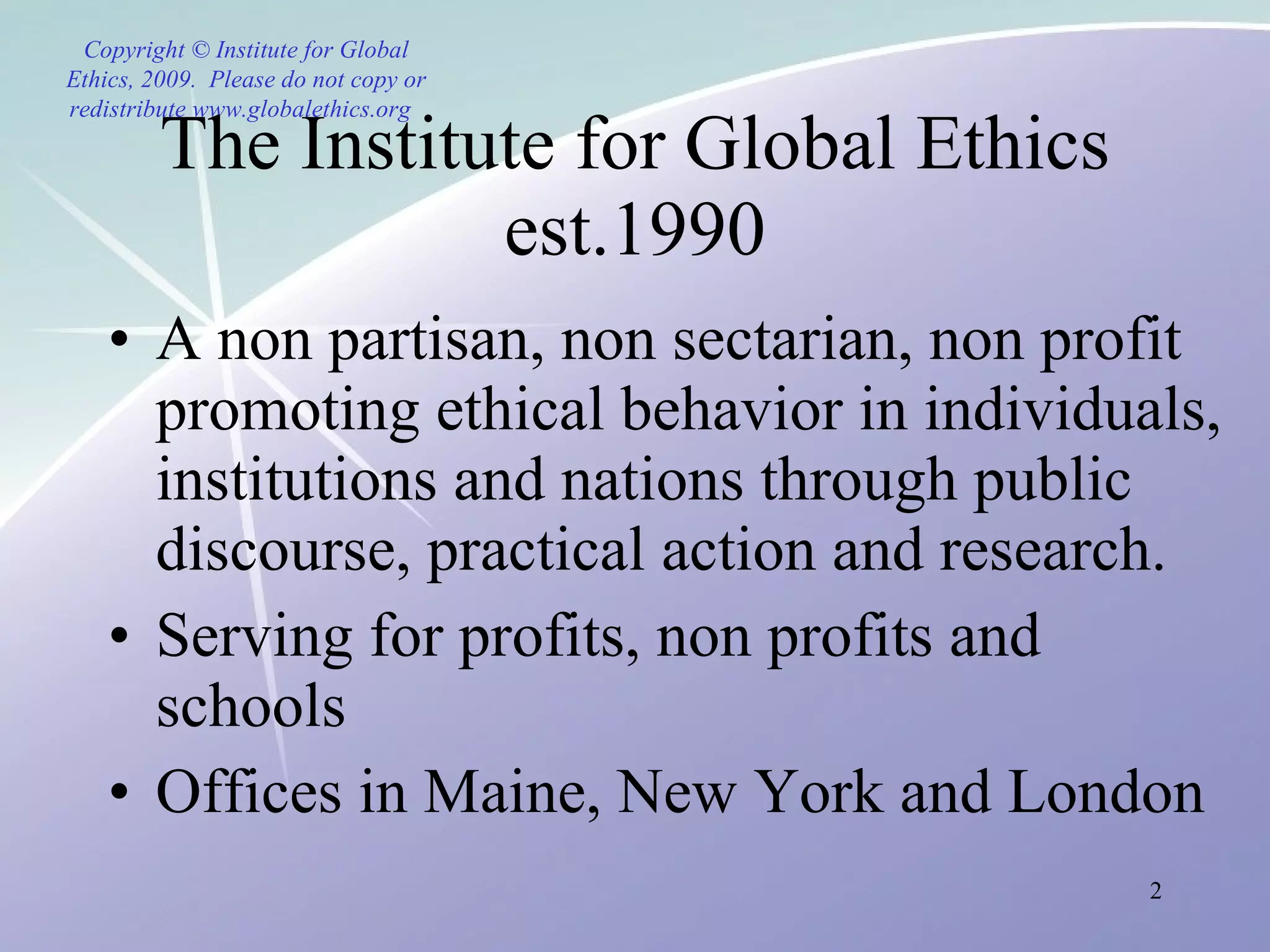 Introduction To Ethical Literacy | PPT