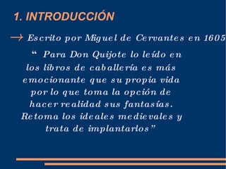 Don Quijote | PPT