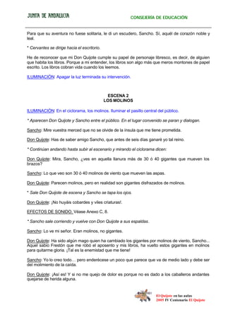 Don quijote | PDF