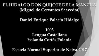 Don quijote | PPTX