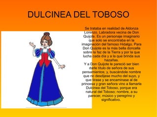 Don quijote | PPT