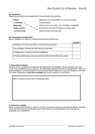Don quijote | PDF