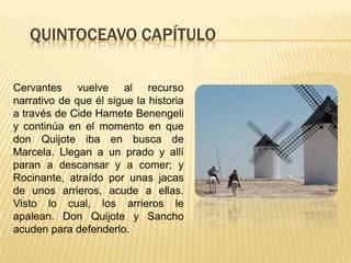 Don quijote de la mancha | PPTX