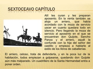 Don quijote de la mancha | PPTX