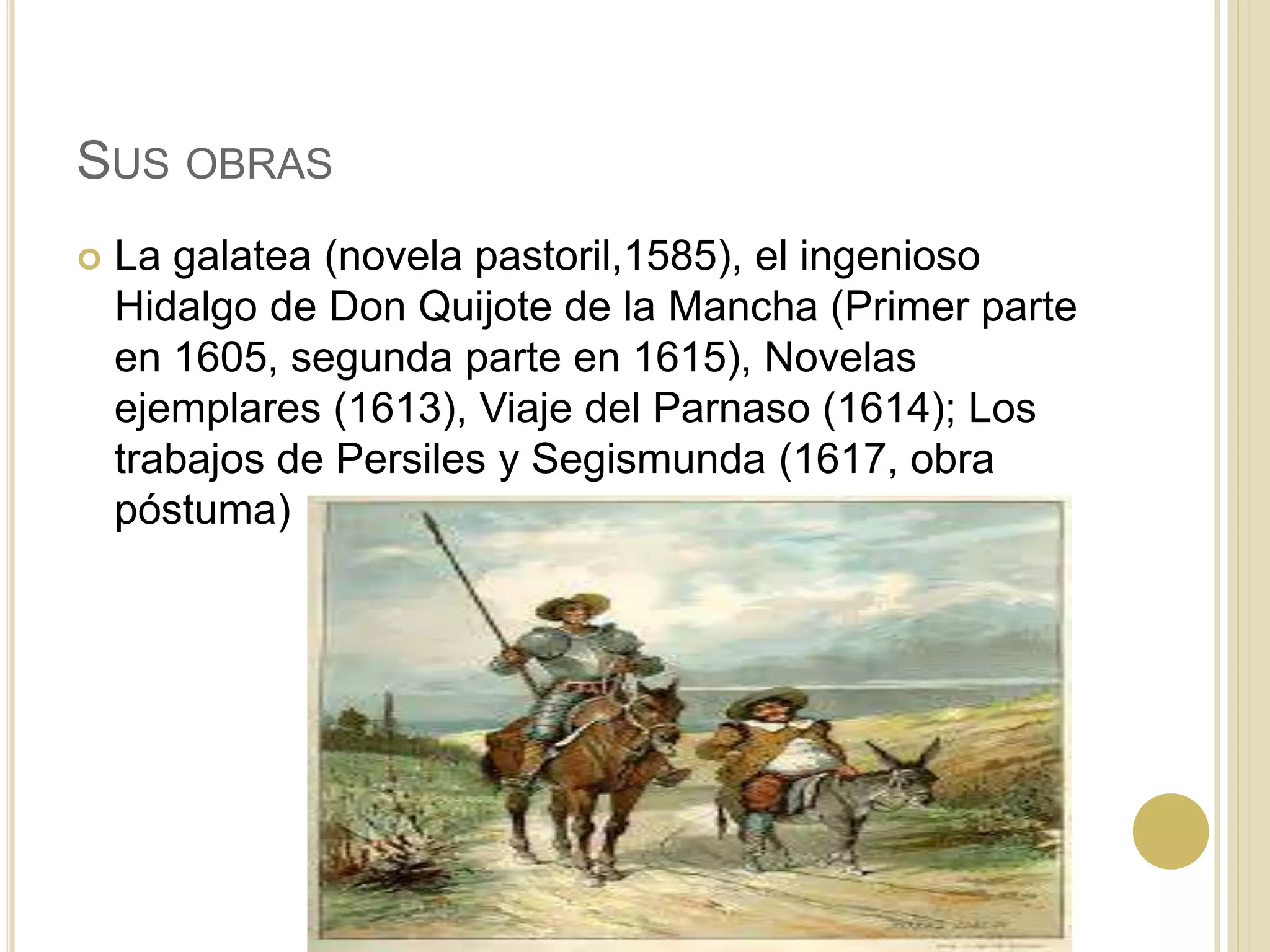 Don quijote de la mancha | PPTX