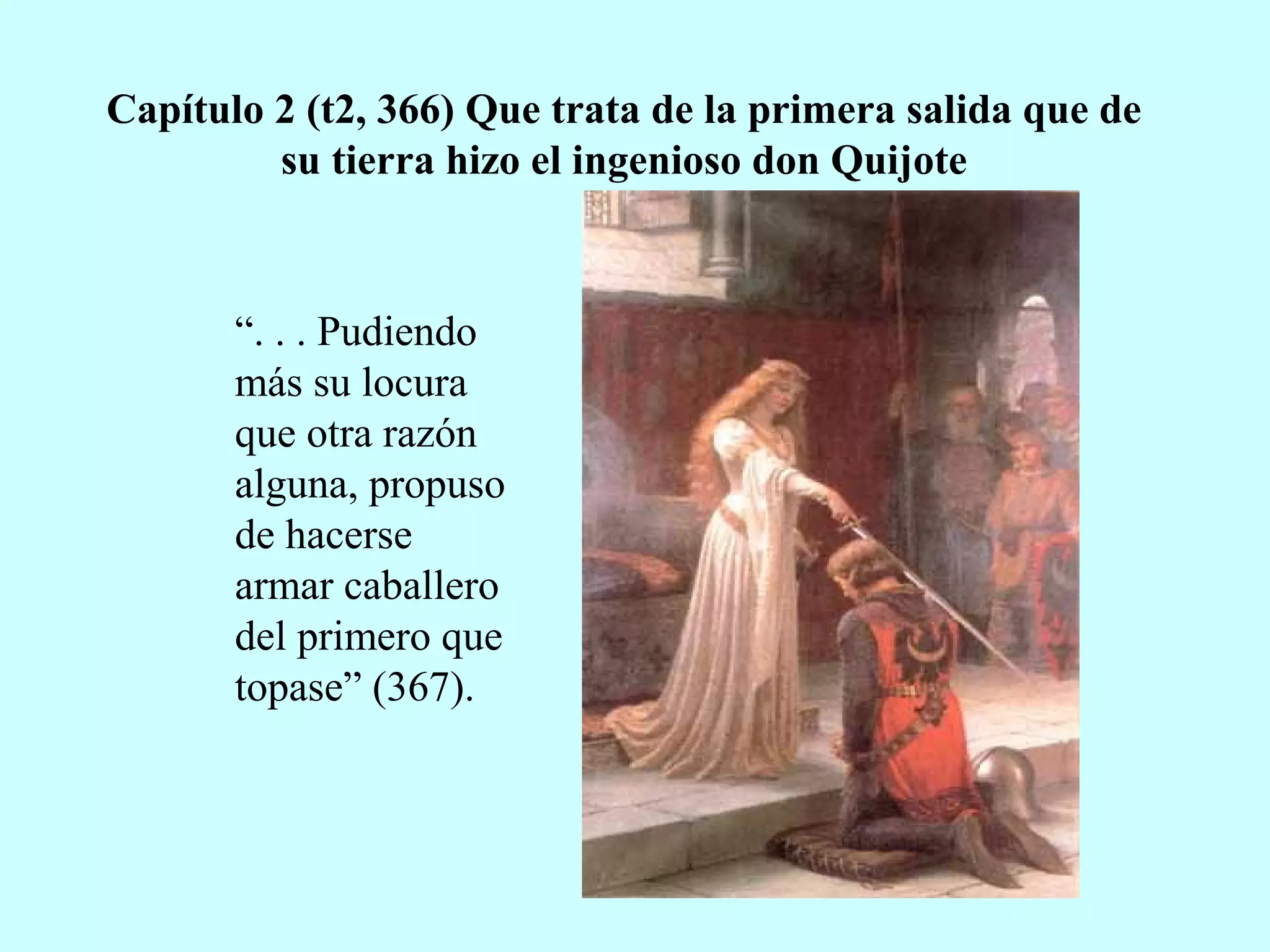 Don Quijote AP Spanish Lit | PPT