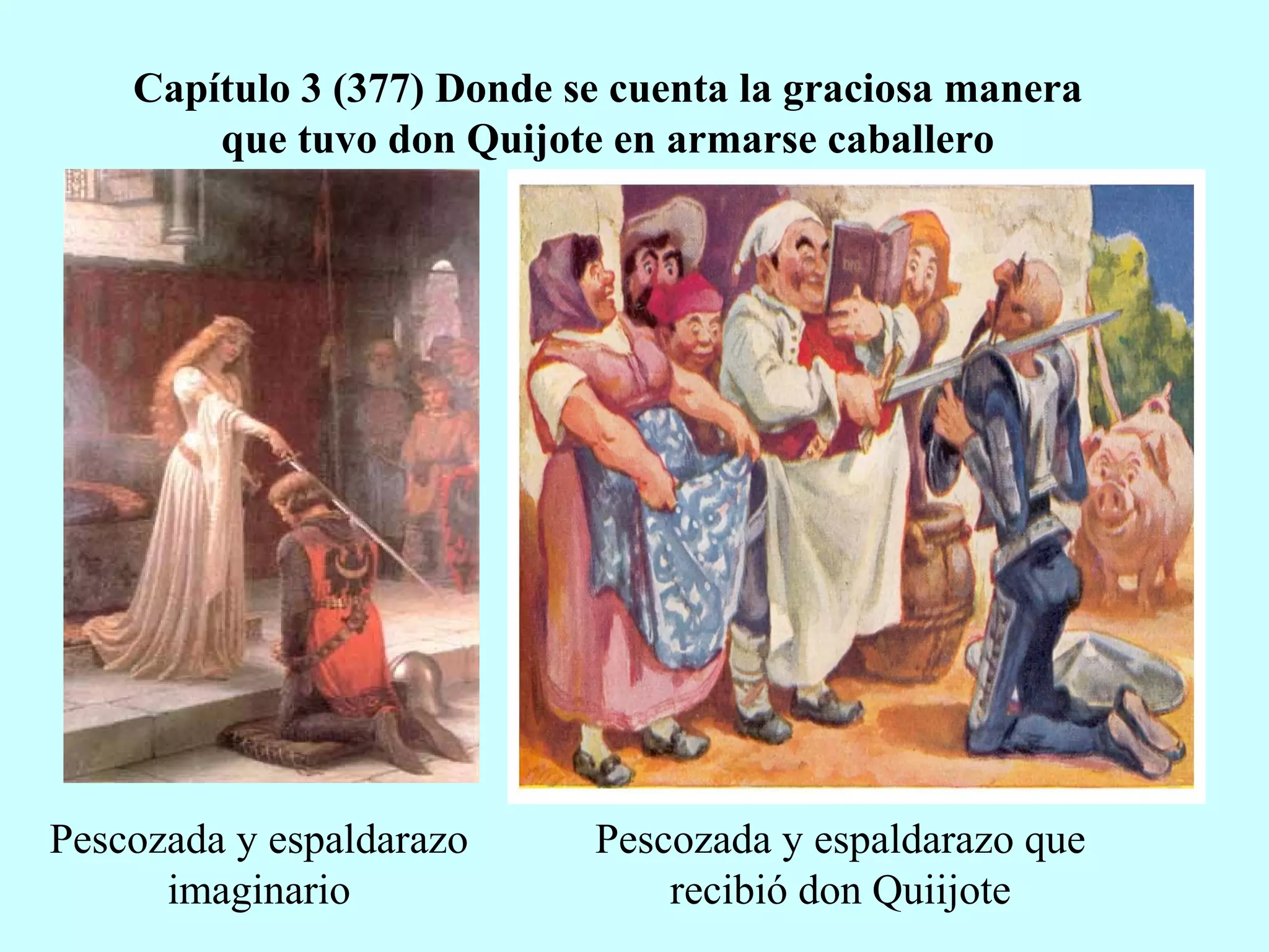 Don Quijote AP Spanish Lit | PPT