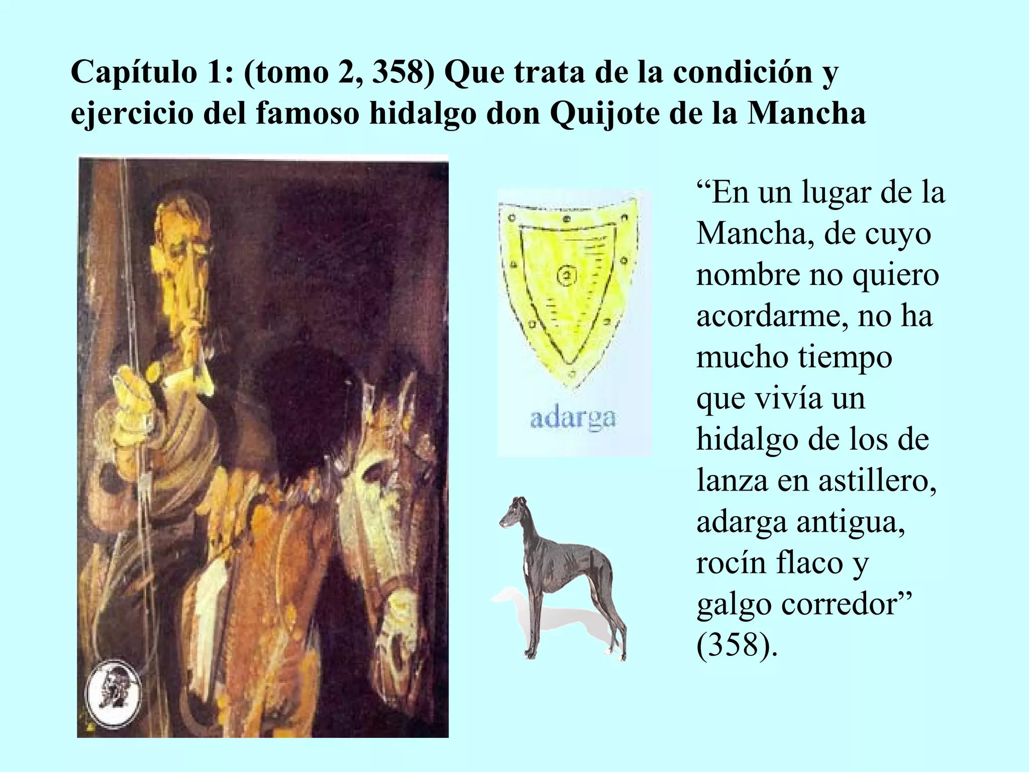 Don Quijote AP Spanish Lit | PPT