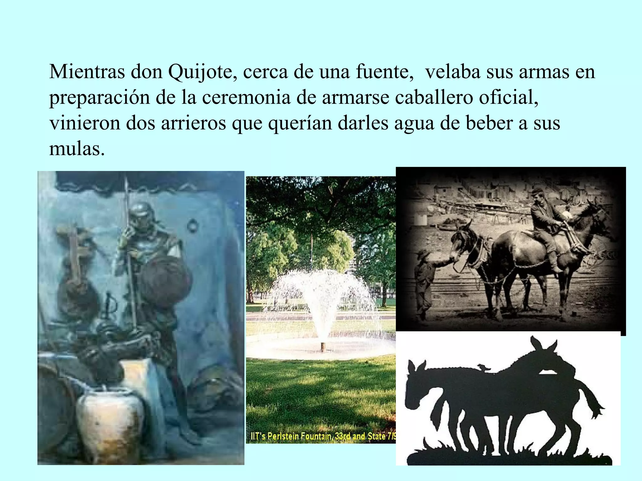 Don Quijote AP Spanish Lit | PPT