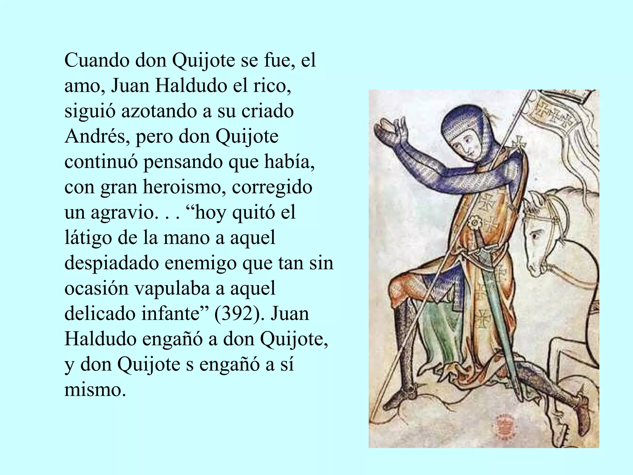 Don Quijote AP Spanish Lit | PPT