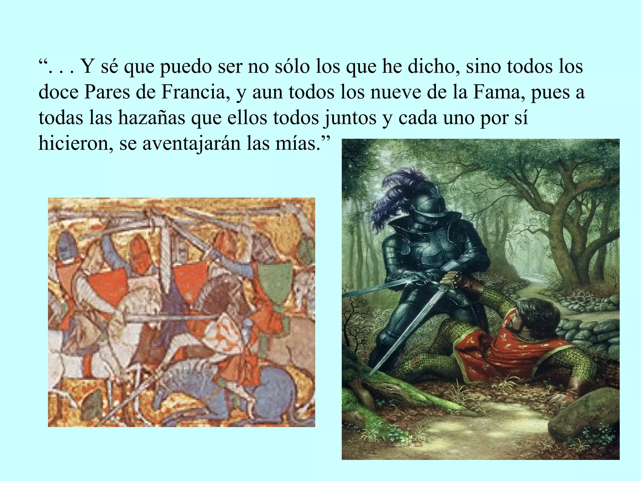 Don Quijote AP Spanish Lit | PPT