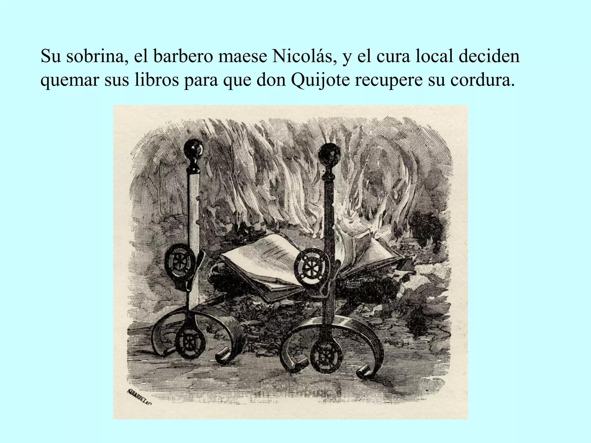 Don Quijote AP Spanish Lit | PPT