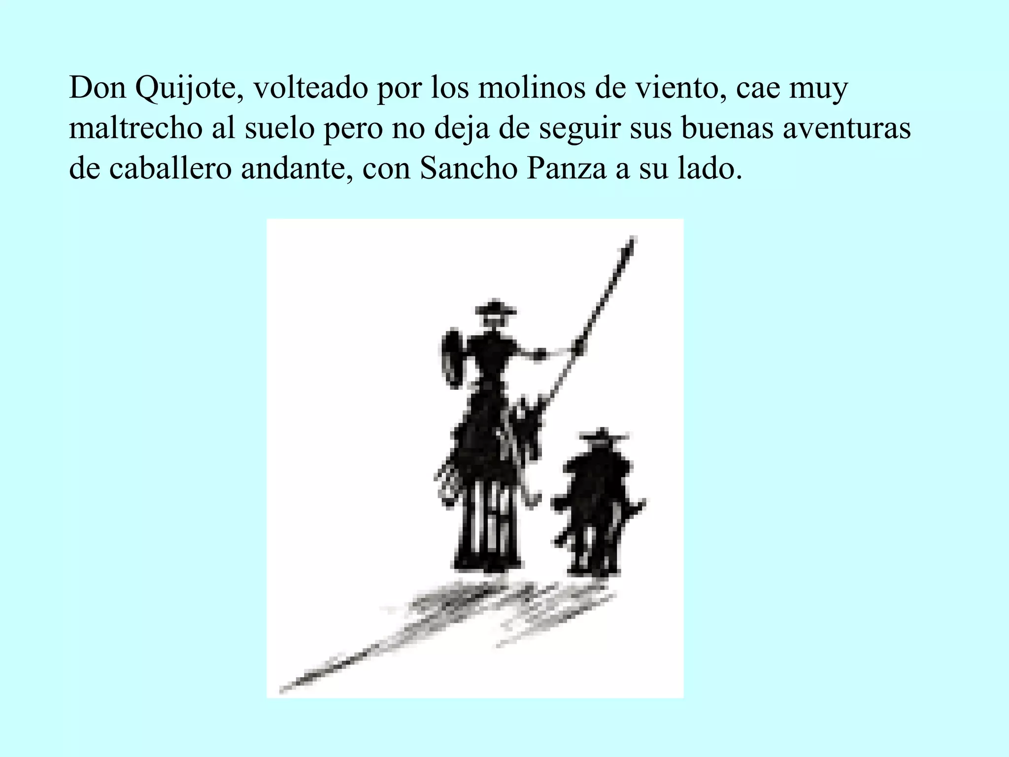 Don Quijote AP Spanish Lit | PPT