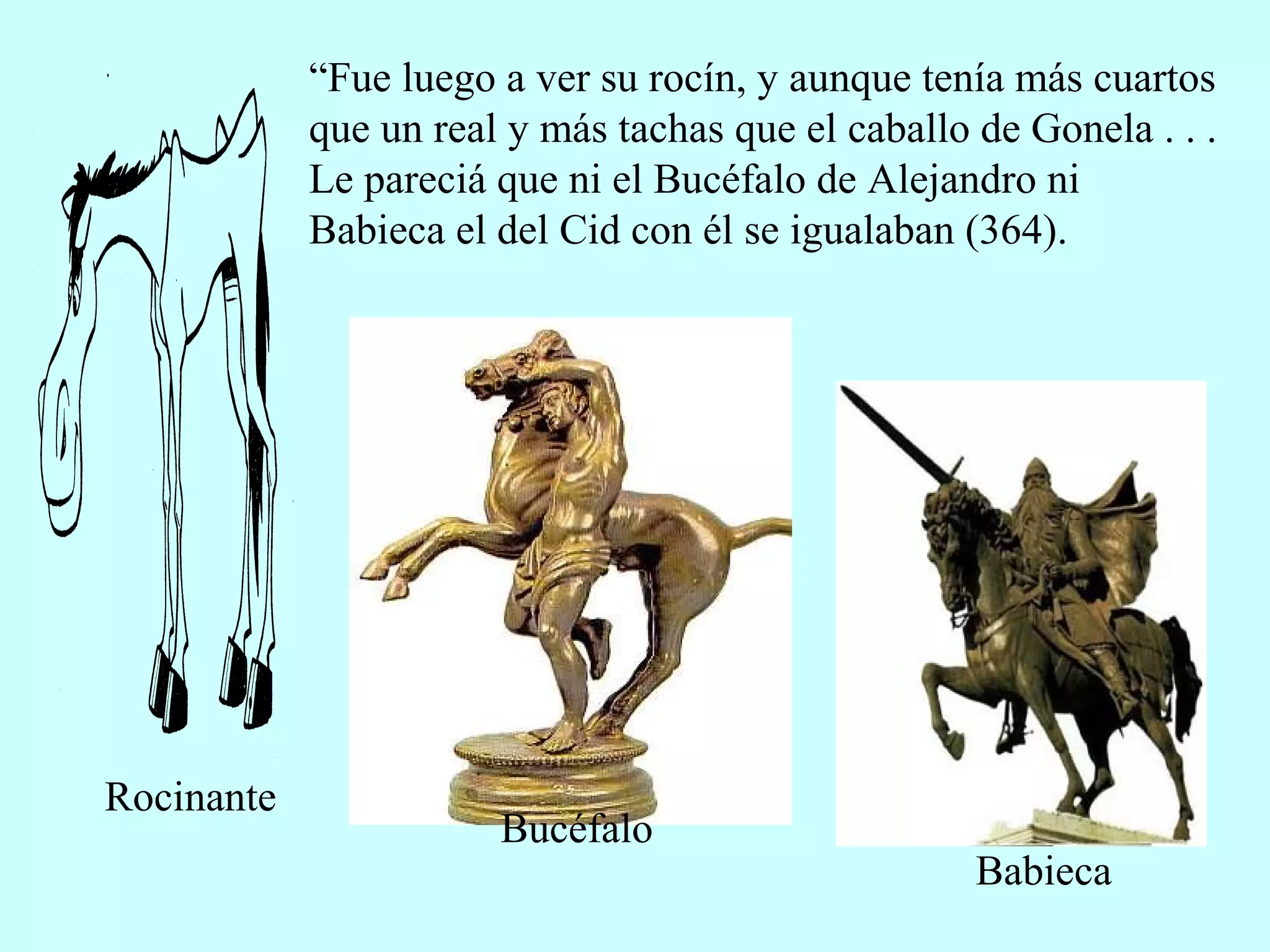 Don Quijote AP Spanish Lit | PPT