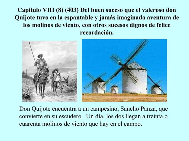 Don Quijote AP Spanish Lit | PPT
