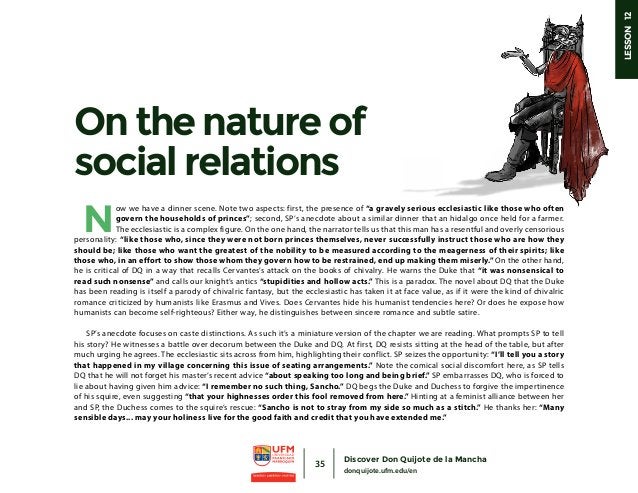 Discover Don Quijote de la Mancha, Part II - chapters 24 - 47 ...