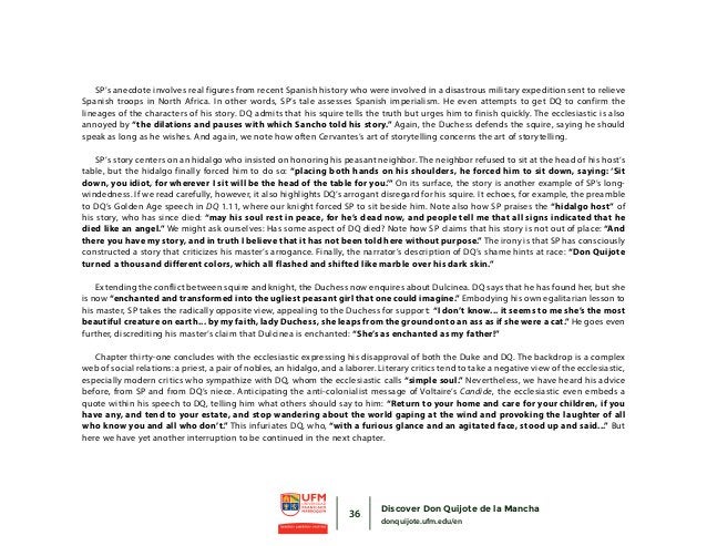 Discover Don Quijote de la Mancha, Part II - chapters 24 - 47 ...