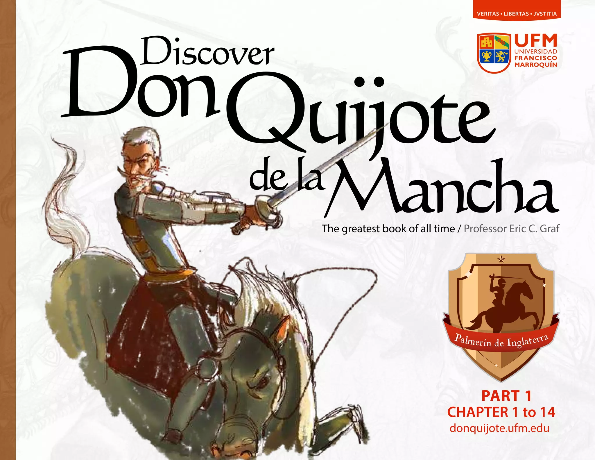 Discover Don Quijote de la Mancha, chapters 1 to 14 - donquijote.ufm ...