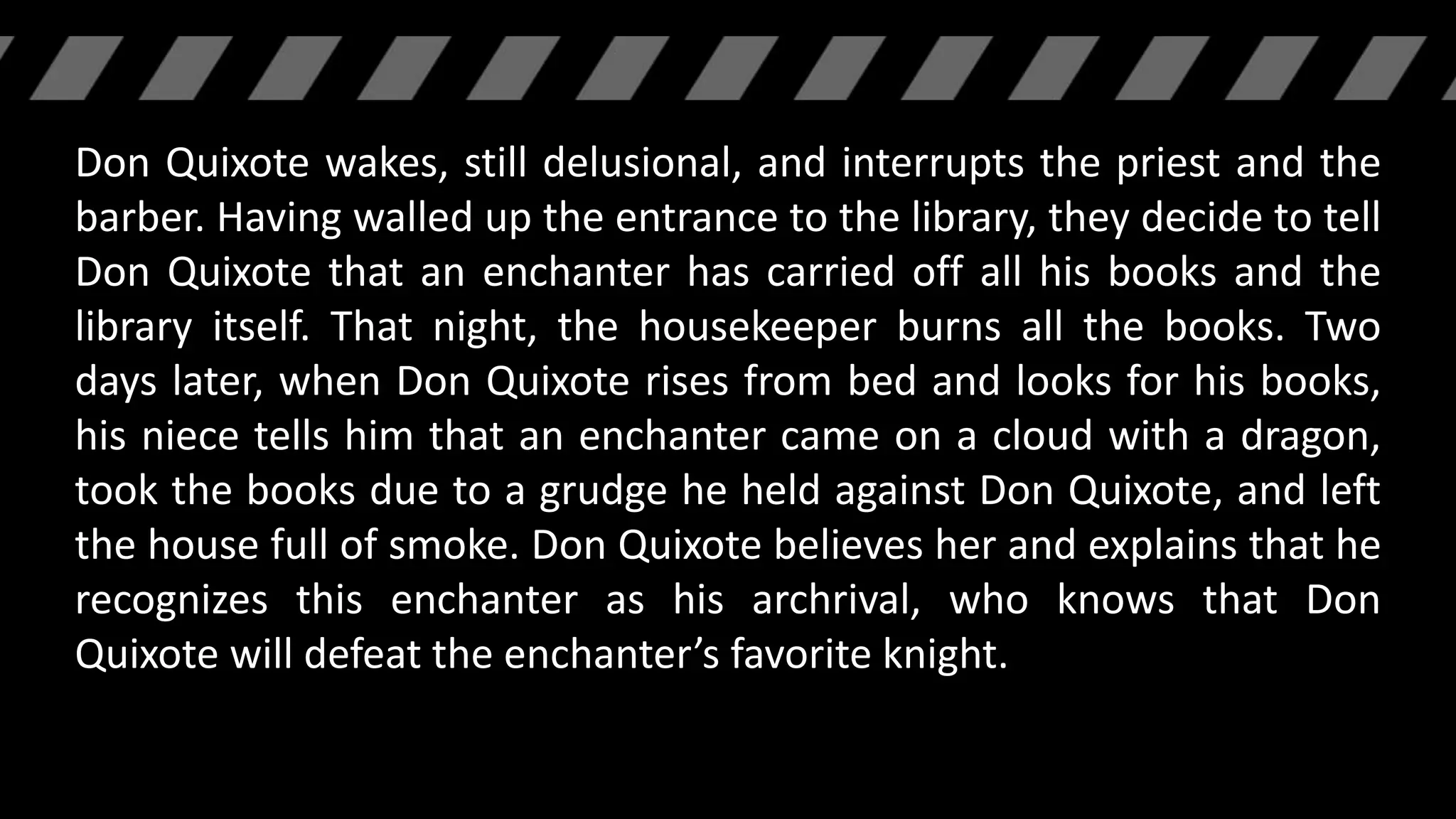 Don quixote | PPTX