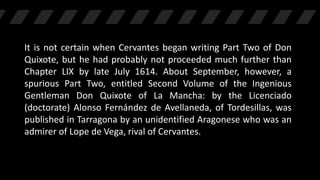 Don quixote | PPTX