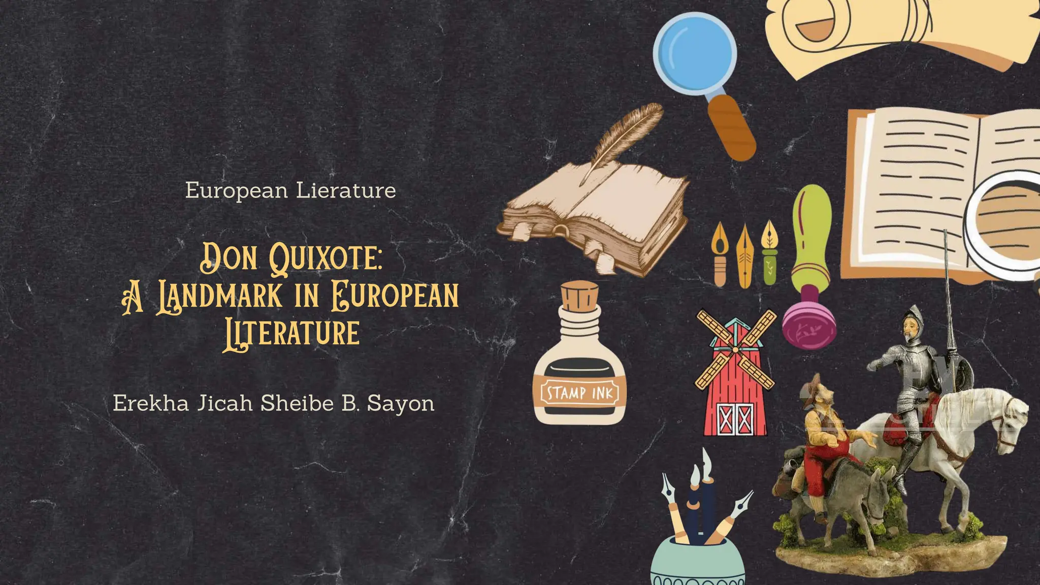 Don Quixote A Landmark in European Literature.pptx