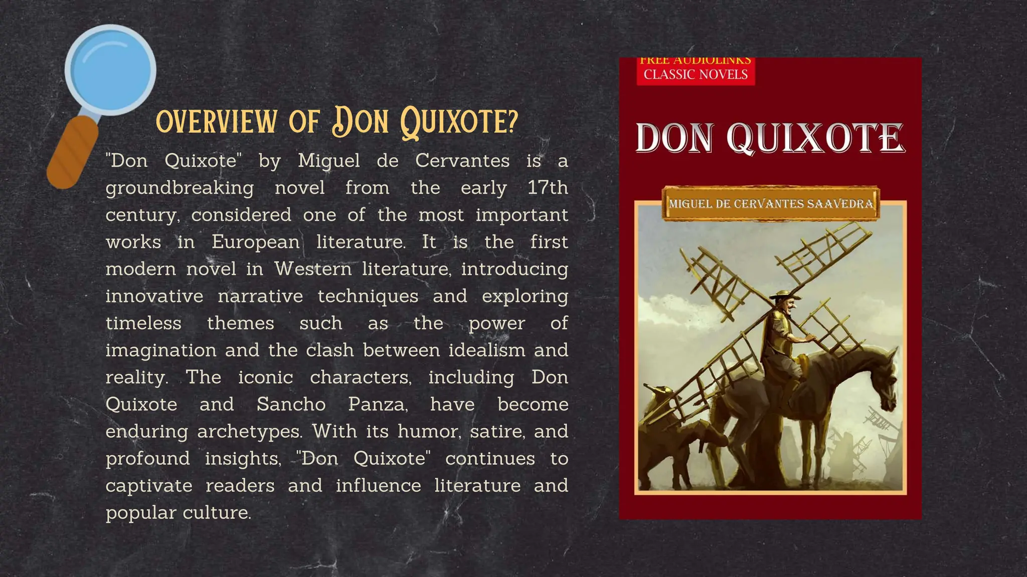 Don Quixote A Landmark in European Literature.pptx