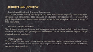 Don Quixote A Landmark in European Literature.pptx