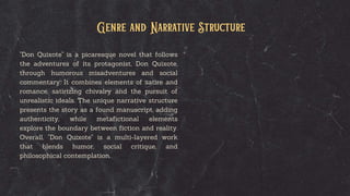 Don Quixote A Landmark in European Literature.pptx